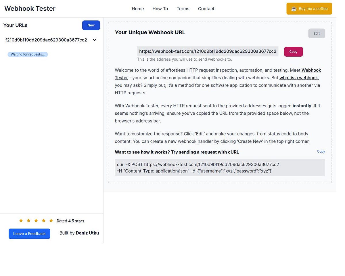What is a Webhook? Understanding Real-time Communication between Applications | by Deniz Utku ...