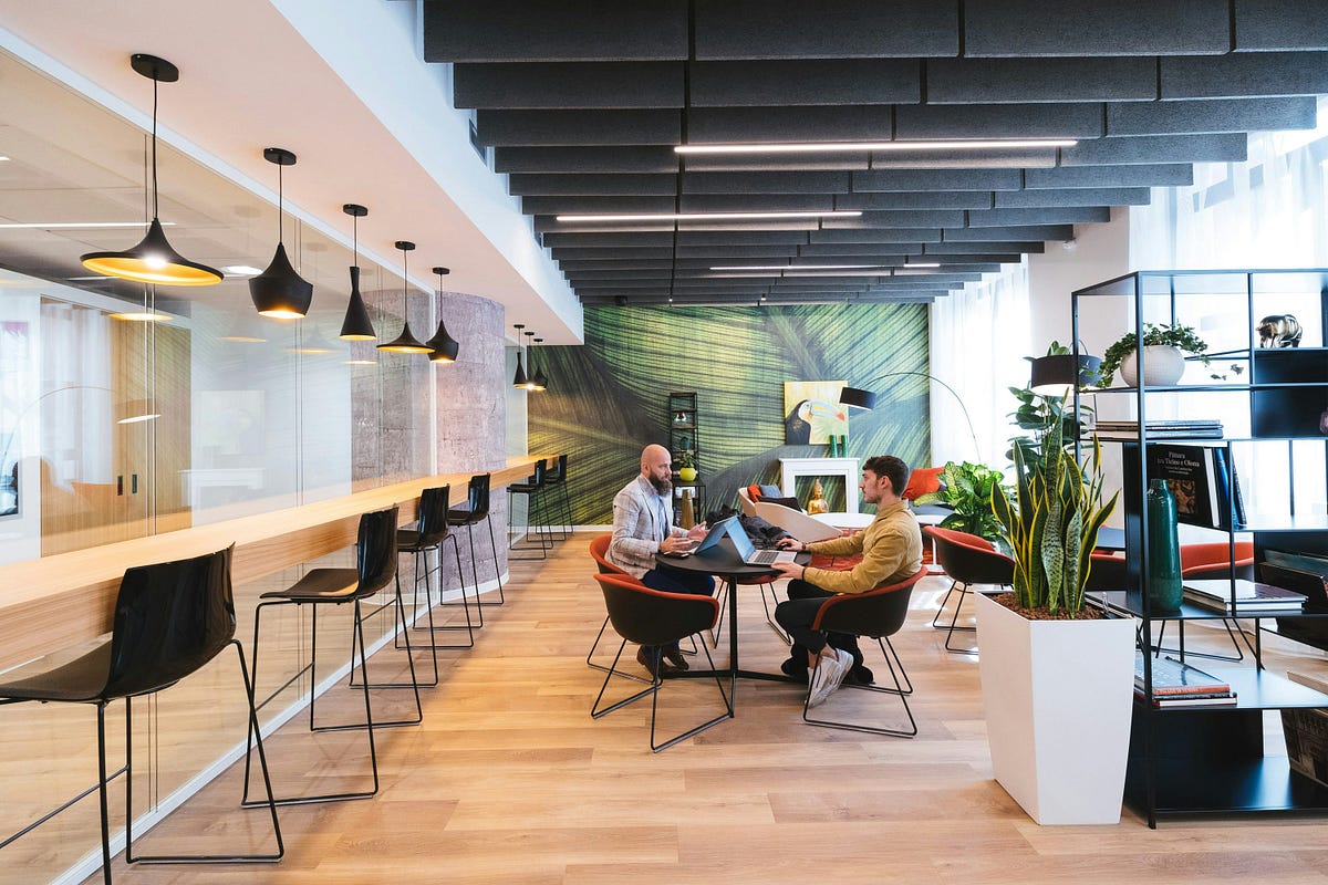 5 Reasons Why Coworking Spaces Are Ideal for Freelancers | by WorkNook ...