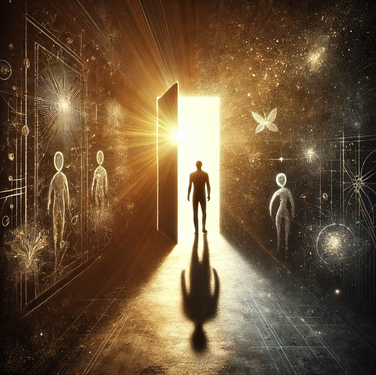 Most People are More Afraid of Their Light Than Their Darkness | by ...