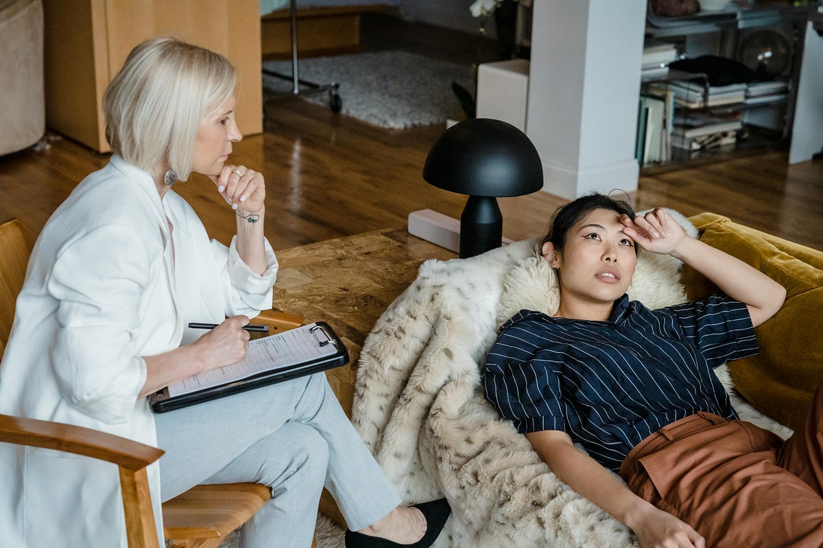 My Experience with Therapy. How talk therapy has helped me and my… | by Jenn L. | Know Thyself ...