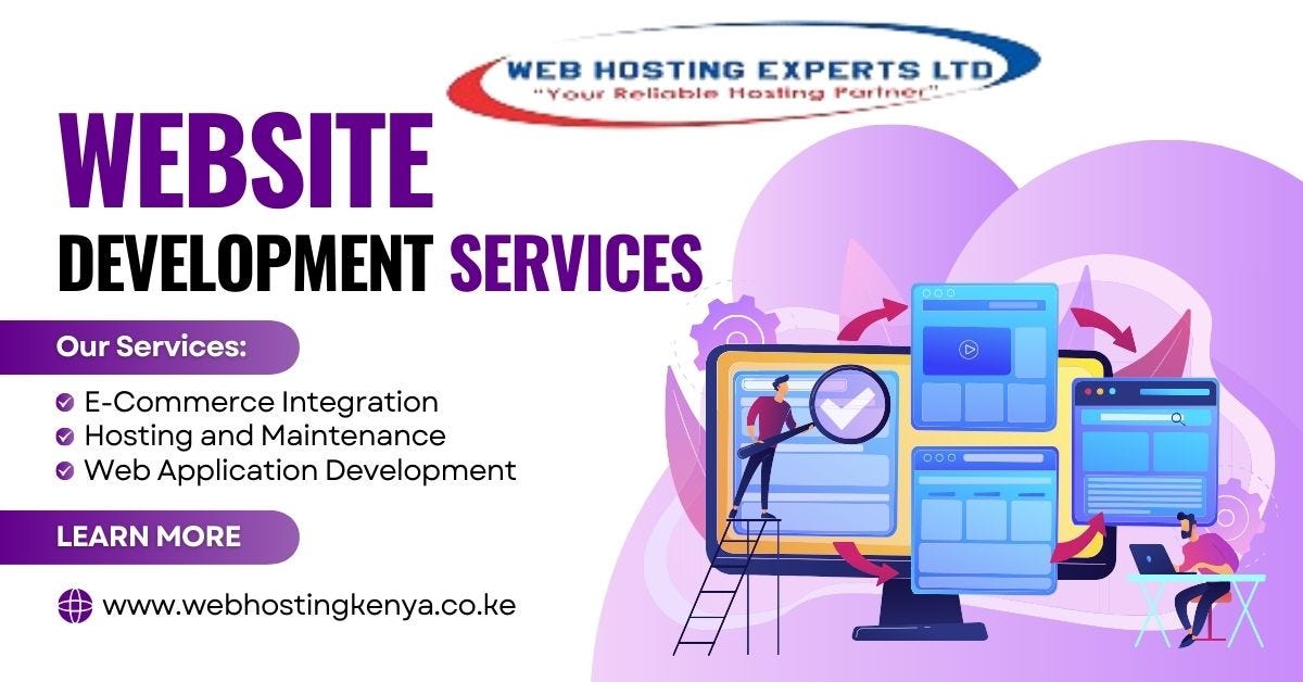 Website Design Kenya | Professional Website Design Services in Nairobi ...
