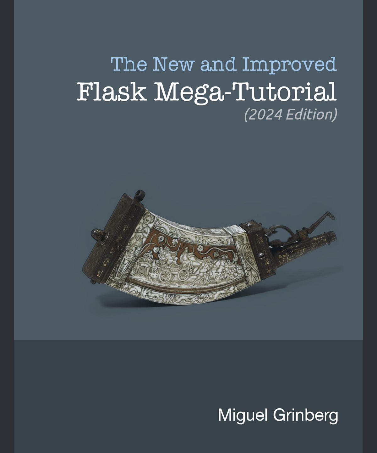 The New and Improved Flask Mega-Tutorial | by Margaret Eldridge | The Pragmatic Programmers ...