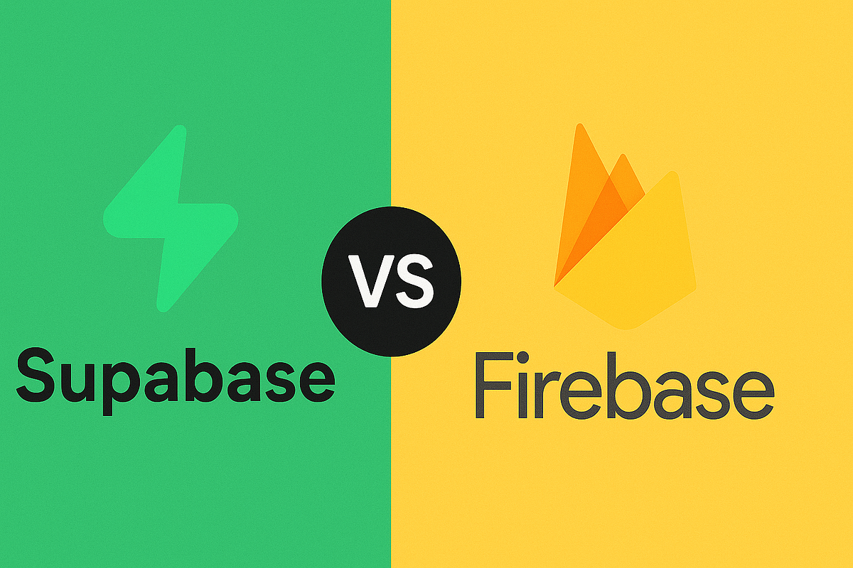 Supabase vs Firebase: Which One Should You Choose for Your App? | by Komal Raut | Front-end ...