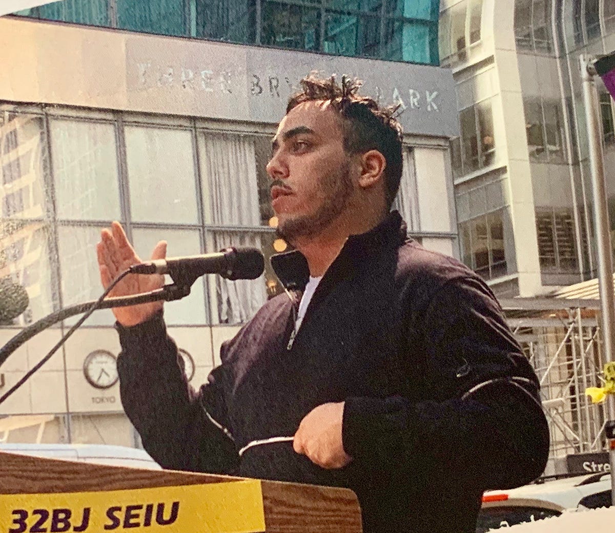 Against His Industry: How Jeremy Espinal is Fighting for Fast Food ...