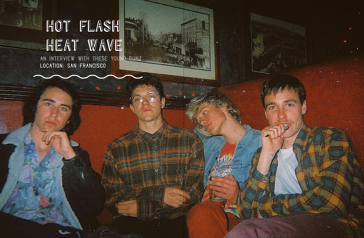 Interview with Hot Flash Heat Wave | by Alexander Roman | Medium