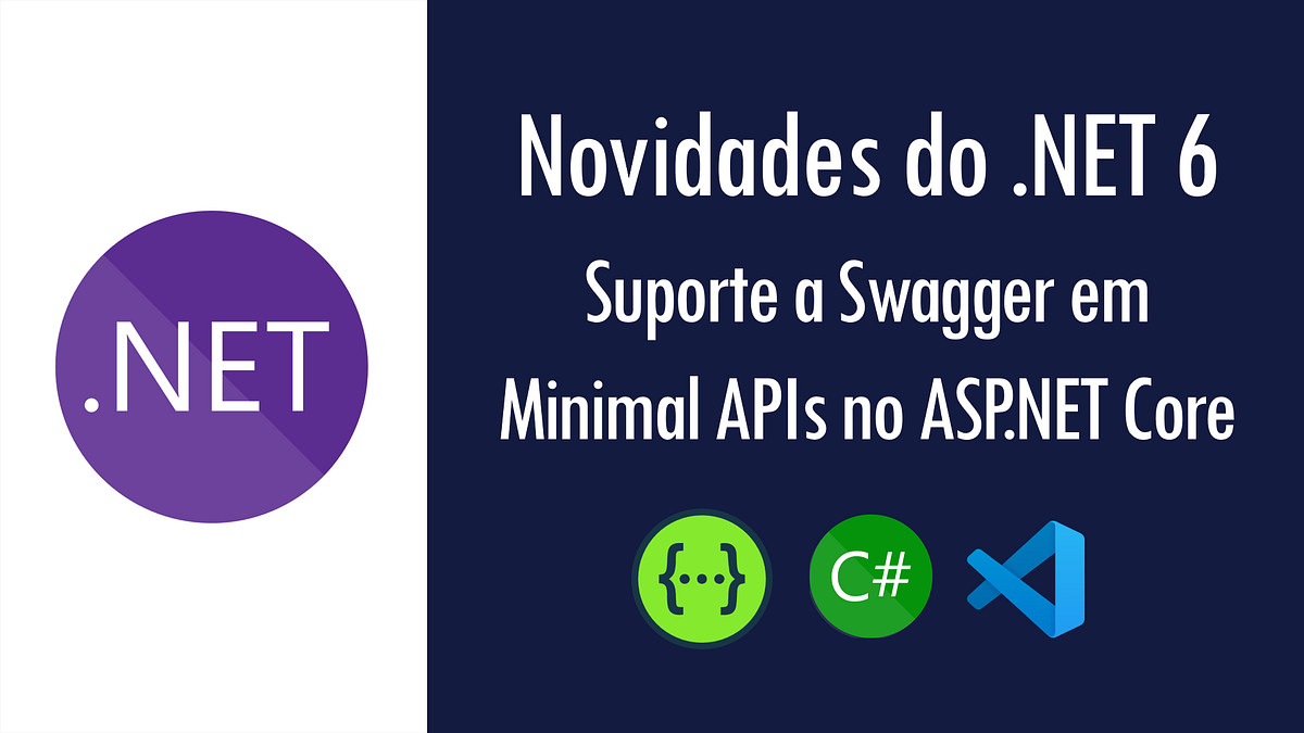 Novidades do .NET 6: suporte a Swagger em Minimal APIs | by Renato Groffe | Medium