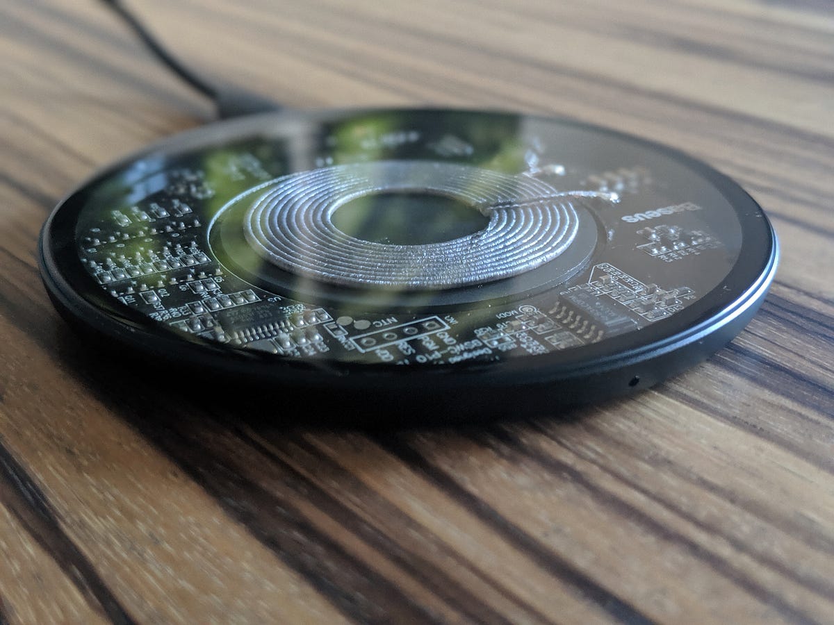 DIY Transparent Wireless Charger. Searching for a charger | by Birneee ...