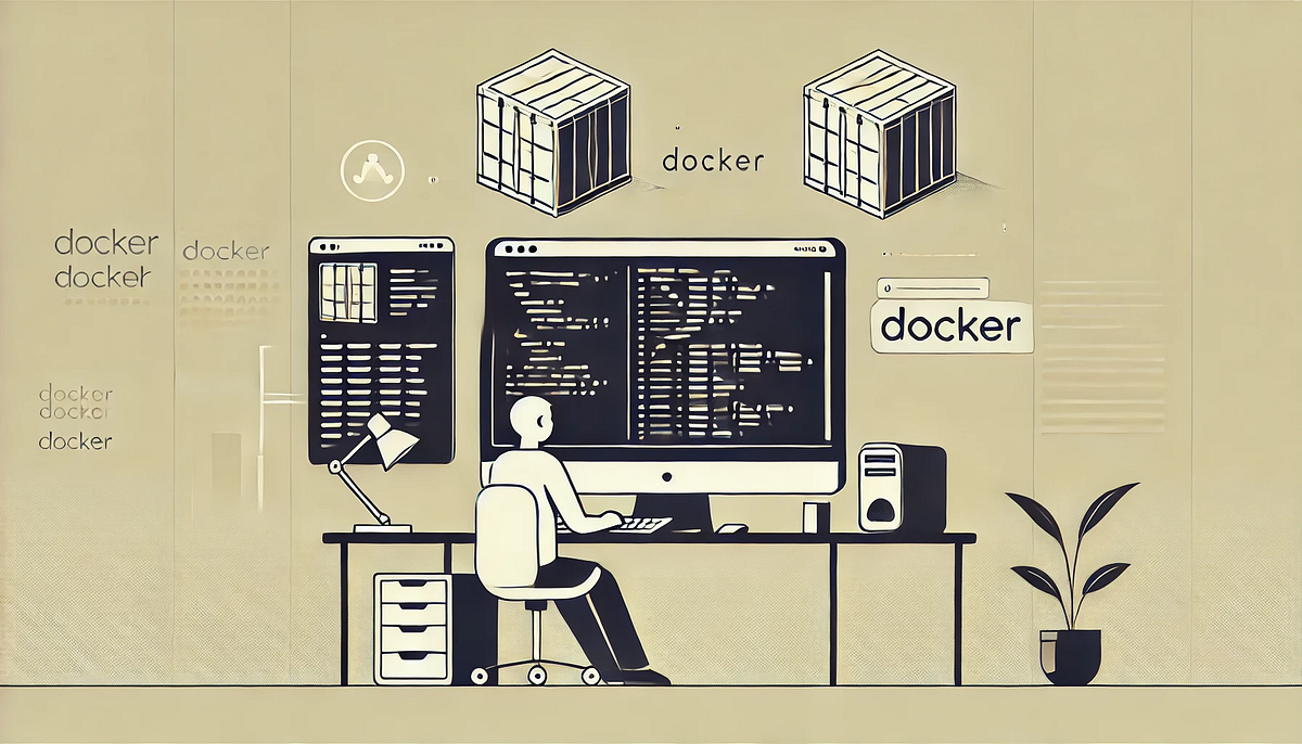 How to edit Docker files inside a running container in Windows | by Gyrkora | Oct, 2024 | DevOps.dev