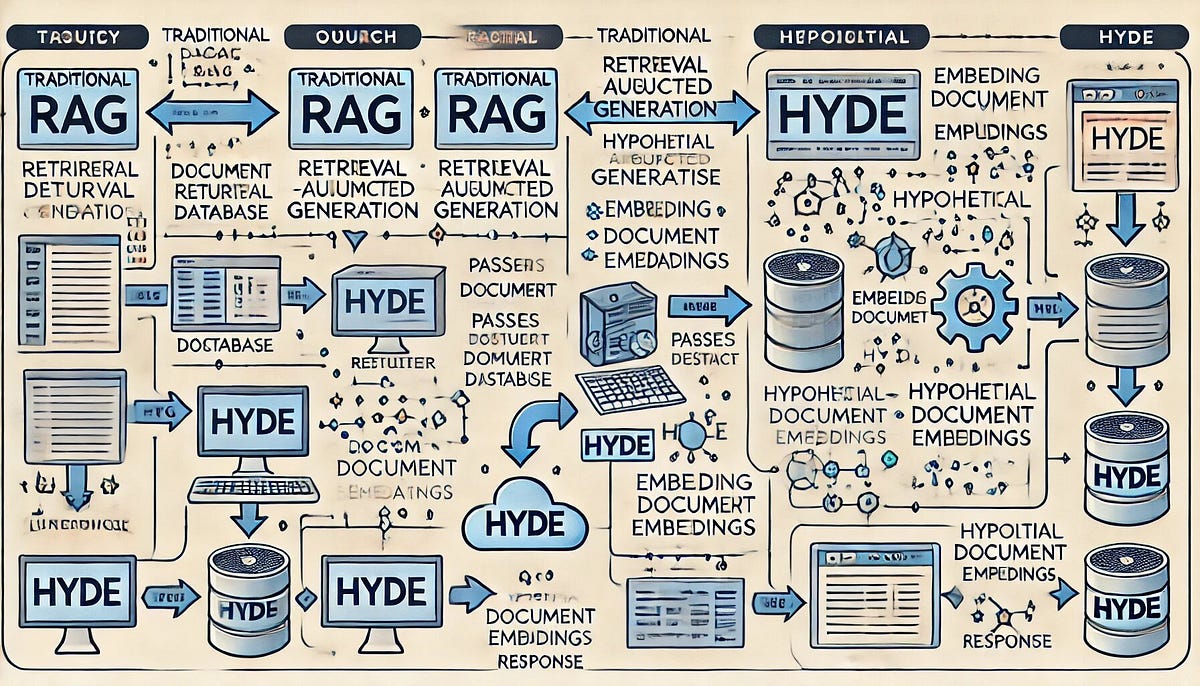Traditional RAG vs. HyDE: Enhancing Language Models with External ...