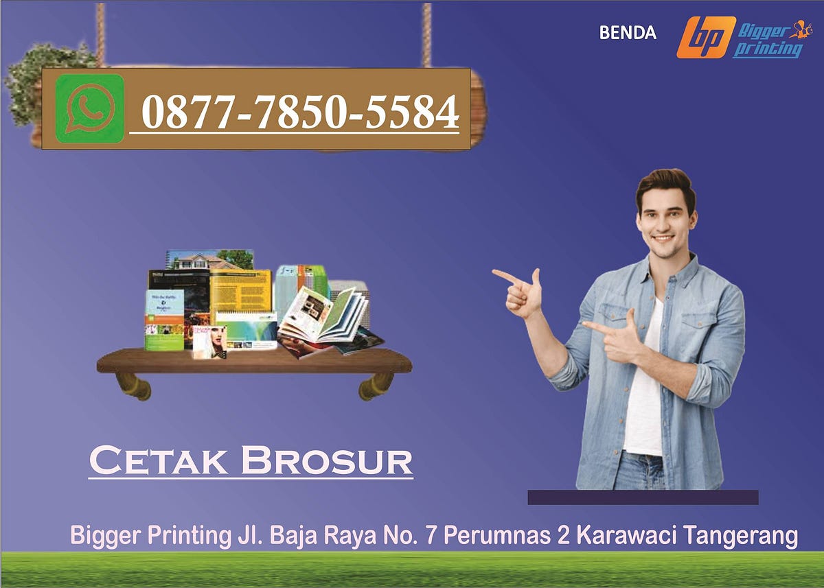 TRUSTED, Wa./Call. 0877–7850–5584, Cetak Brosur di Benda Tangerang - Percetakanbrosurtangsel ...