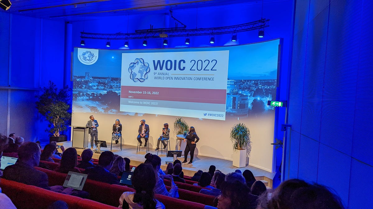 Reflections from the World Open Innovation Conference 2022 — and how Xchange takes part in the ...