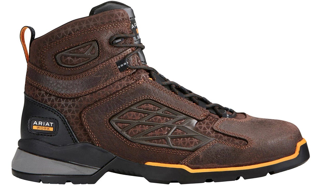 Ariat Rebar Boots. Looking for a versatile and durable… | by Cory ...