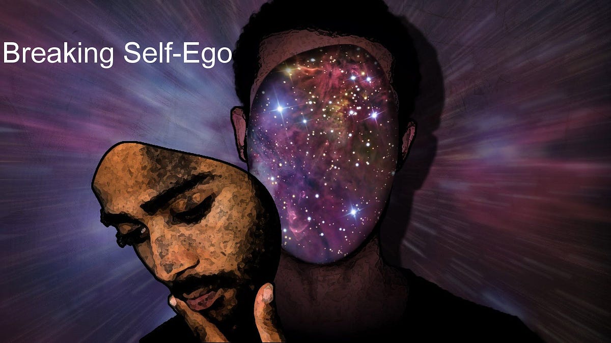 Breaking Self-Ego by Trey Knowles | by Trey Knowles | Medium