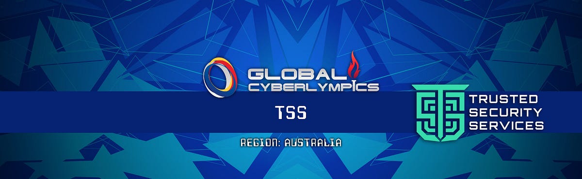 Cyberlympics 2018. Earlier in August, the remaining TSS… | by Jeremy ...