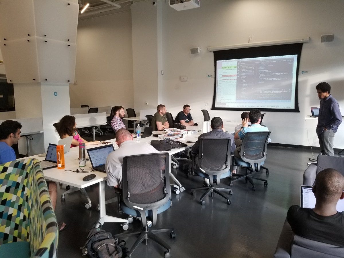 React Native — React Navigation StackNavigator Expo.io Snack | by Clearly Innovative | Medium