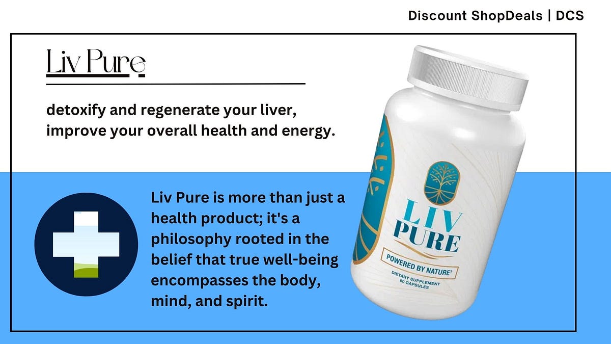 Unlock Your Wellness Journey with Liv Pure Health: Introducing ...