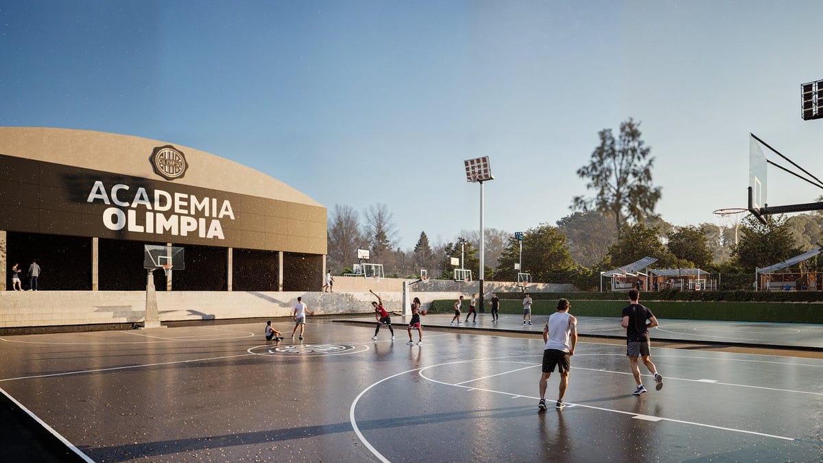 NUEVA SEDE SOCIAL OLIMPIA -FIPSA. Producto de las obras en el Estadio ...
