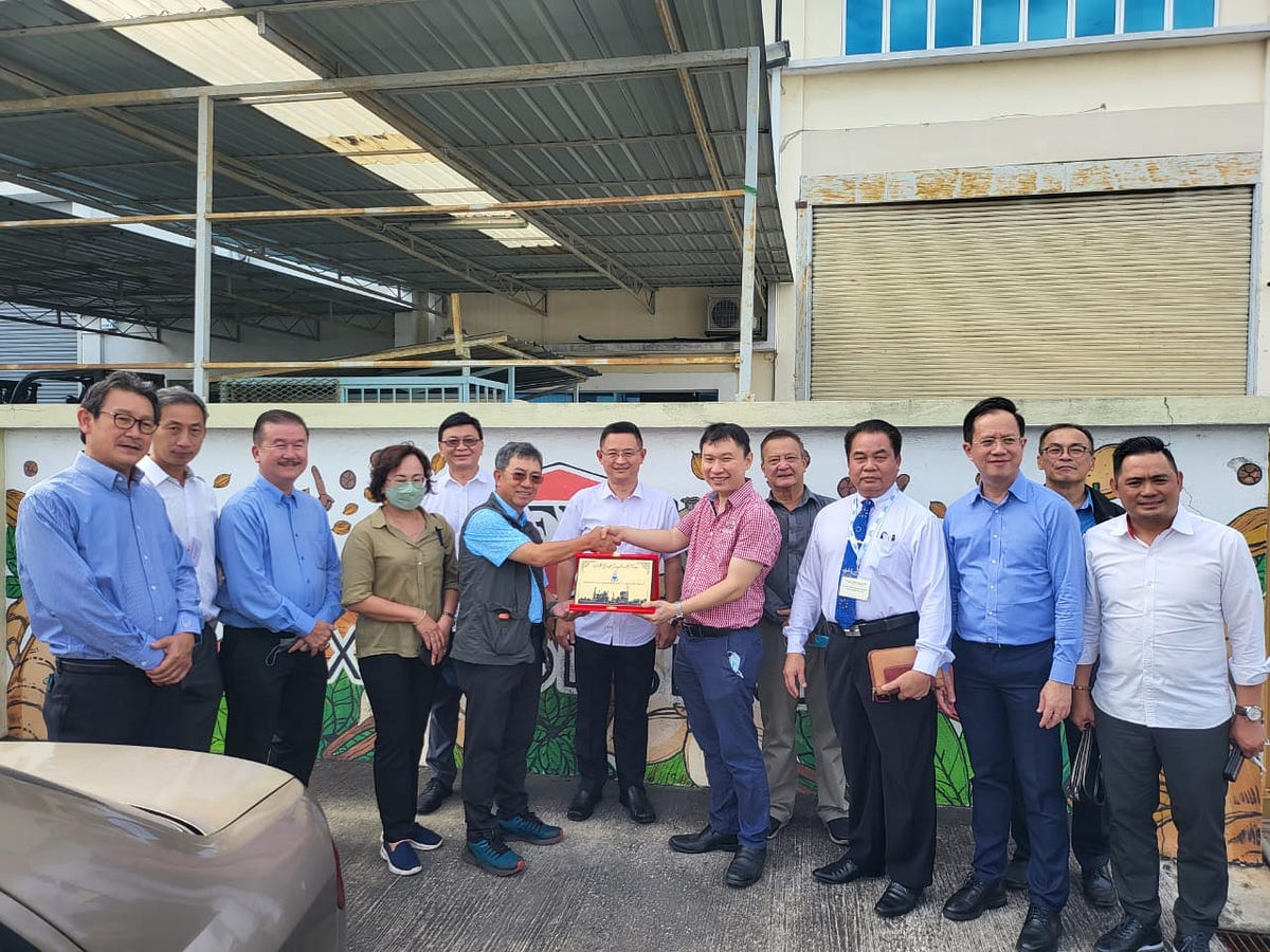 Ministry of Industrial Development Sabah Site Visit - HEXA IoT Sdn Bhd ...