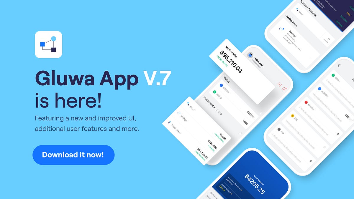 Gluwa app V.7 is live! 🎉. We are excited to announce that Gluwa… | by Gluwa | Gluwa | Medium