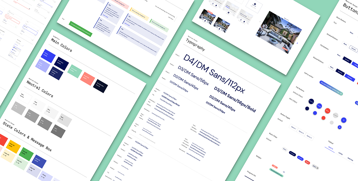 Design system in Figma based on Fuse — Angular theme | by Sangeetha ...