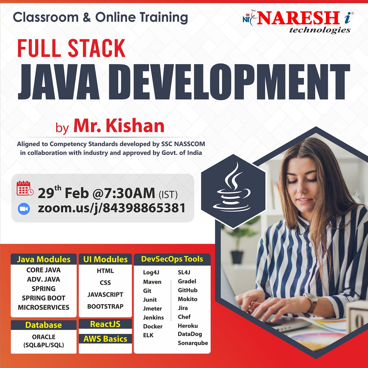 Full Stack Java Developer Online Training — NareshIT - Avinash Nit - Medium