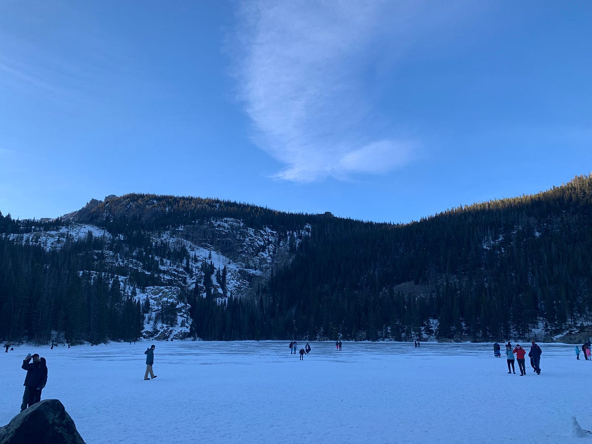 Visiting Colorado in Winter. We all have that one place that leaves ...