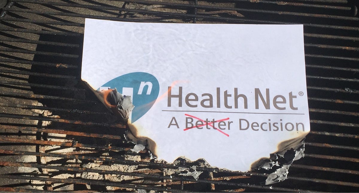 Working with Health Net is Worse Than Chemo — Part IV | by Aaron ...