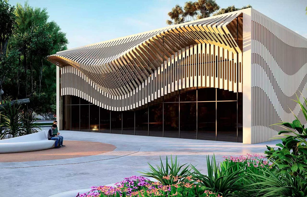Kinetic Architecture Stands As A Dynamic Design Paradigm Seamlessly