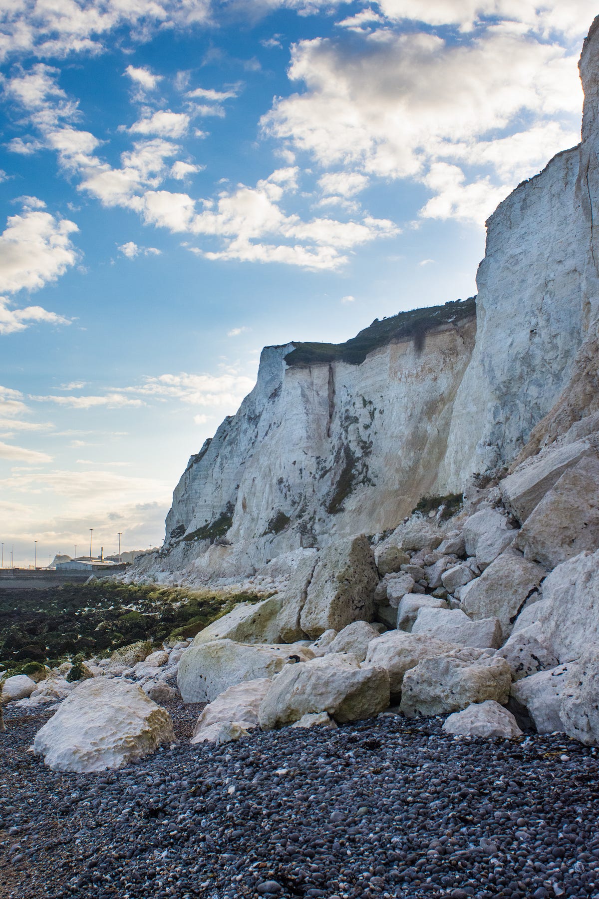 Cliffs Of Dover Wallpaper
