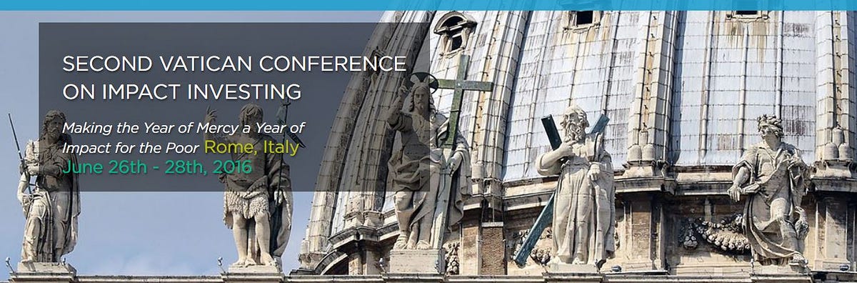 What to Watch this Week: The Second Vatican Conference on Impact ...