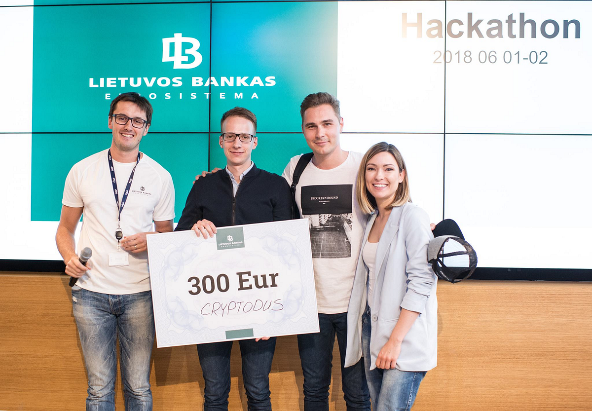 Cryptodus solution recognised by the Bank of Lithuania | by Cryptodus ...