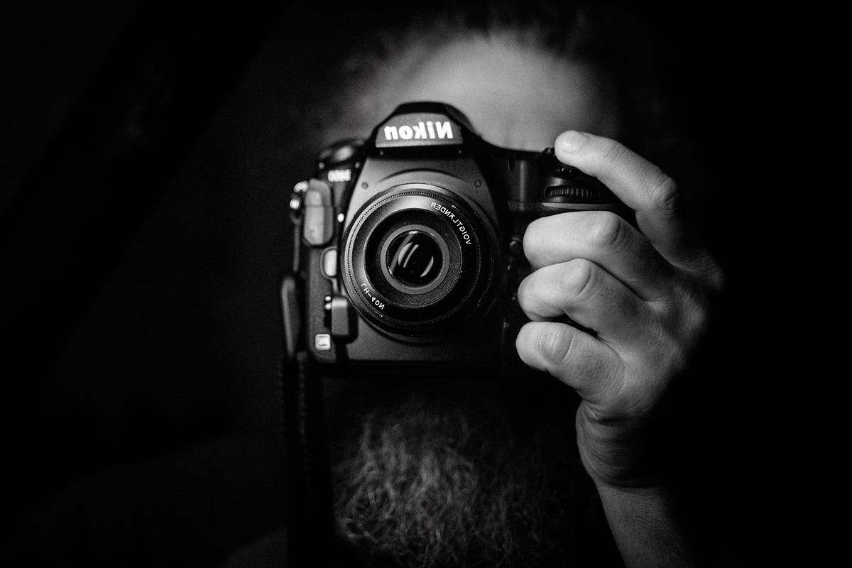 A Series of Self-Portraits. What began as a portfolio review… | by ...