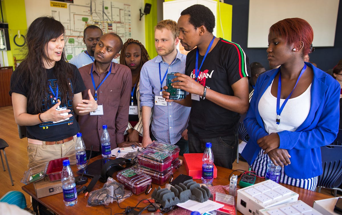 Sensor nodes and watering holes. How 12 Media Labbers transferred tech ...