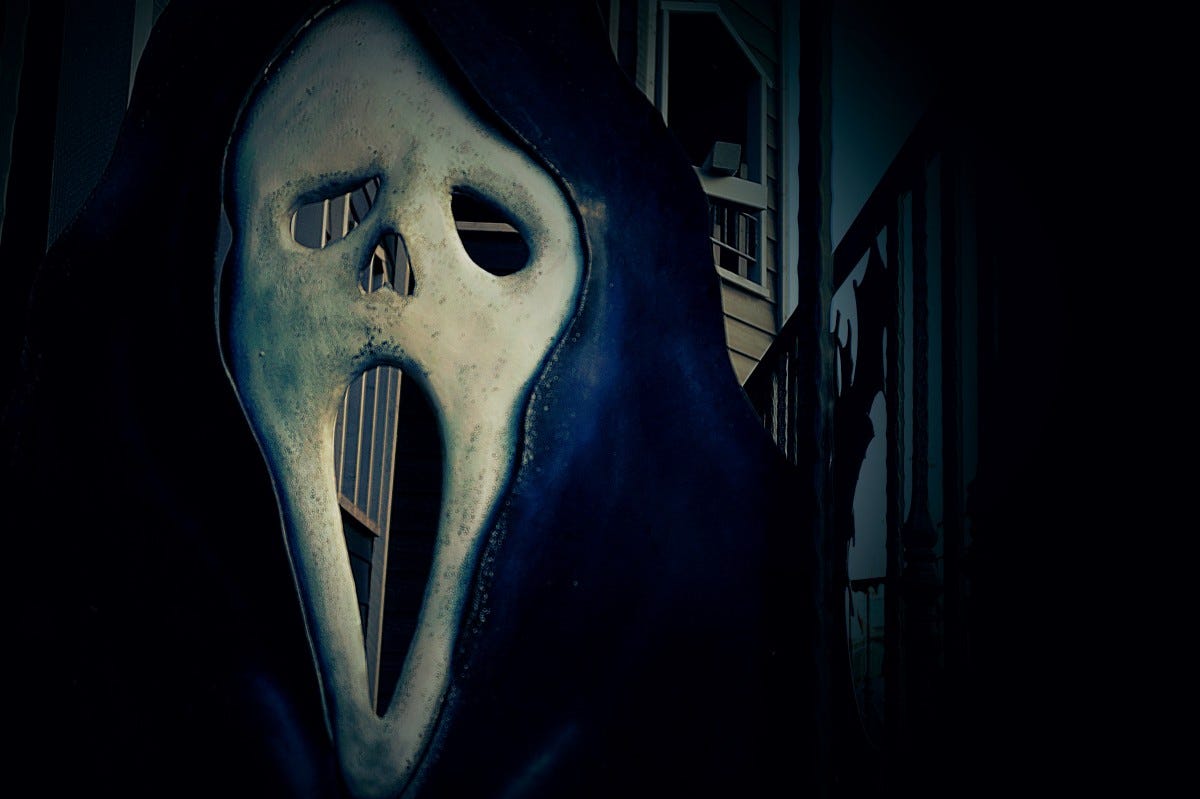 Really Scary Face Pictures