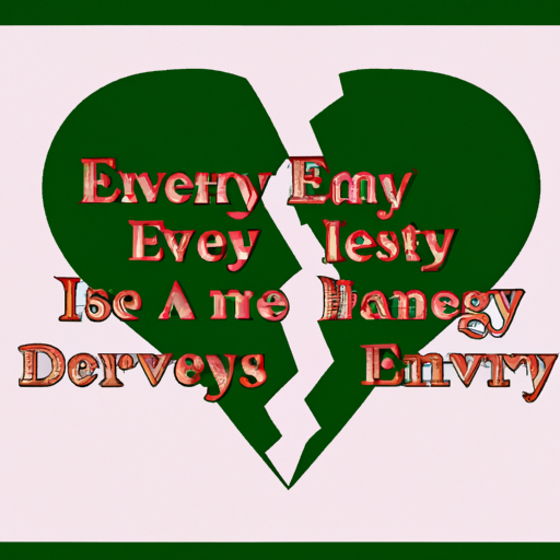 The Dangerous Effects of Envy: How It Can Destroy Lives and ...