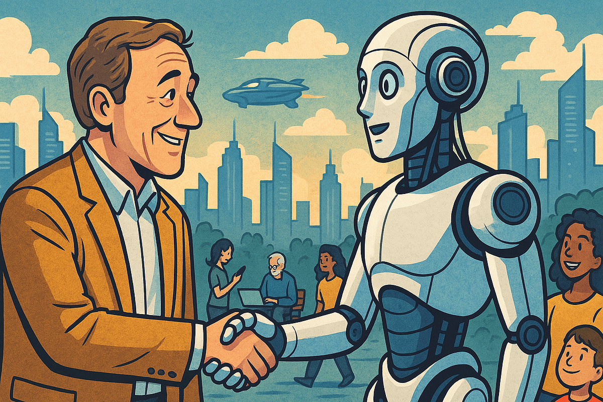 Future of Society vs AI in 10 Years | by TechCursor | Medium