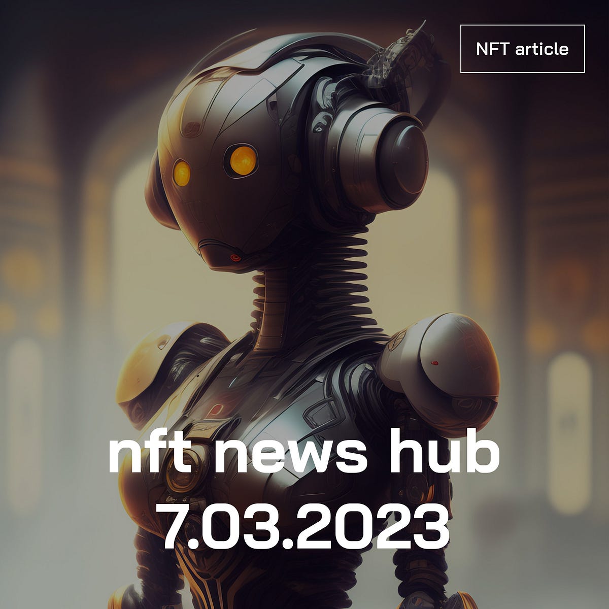 nft news hub 7.03.2023. NFT market is booming: The NFT market… | by kaprika | Medium