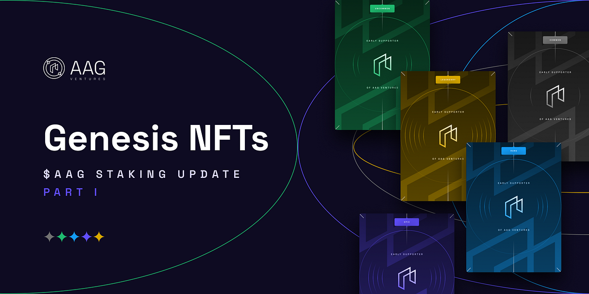 Genesis NFTs and $AAG Staking Update Part I | by Saakuru Labs | Medium