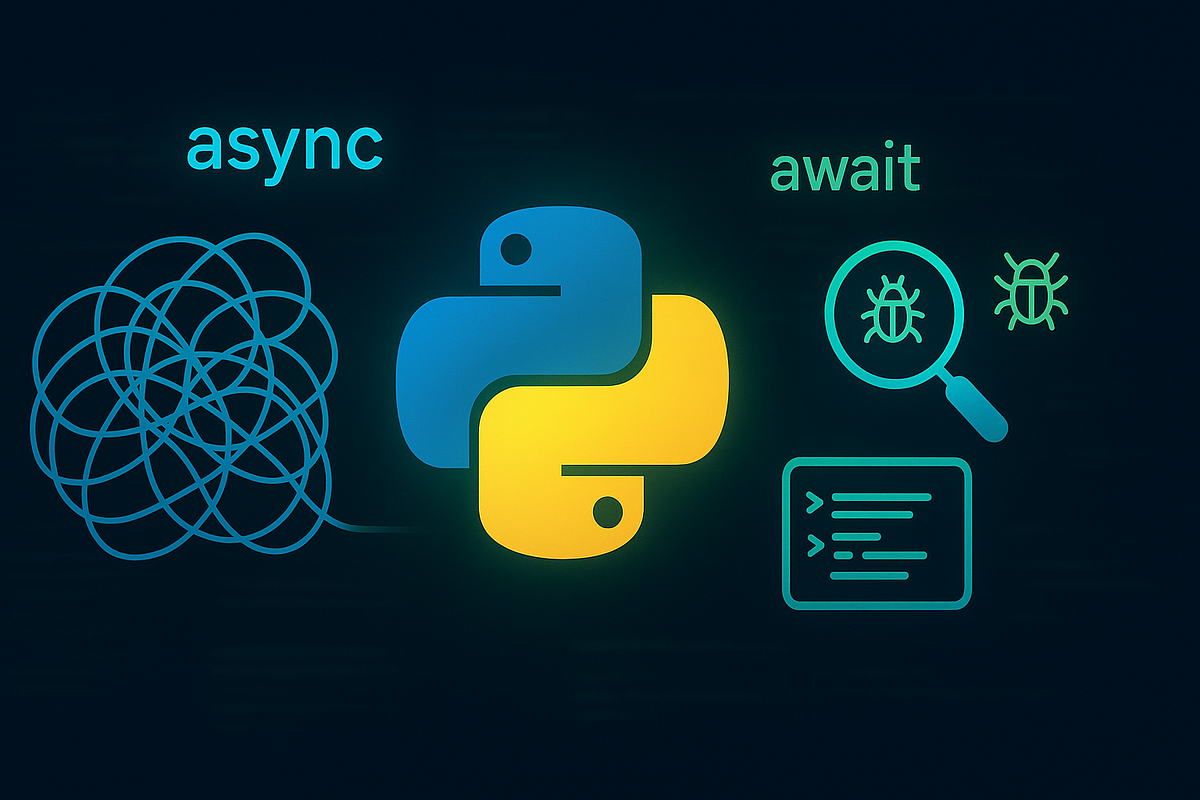Debugging Python Async Code: My Toolbox | by Neurobyte | Sep, 2025 | Medium