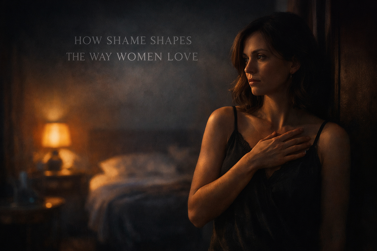 How Shame Shapes the Way Women Love | by Umar Ahmed | Be Open - Writers ...