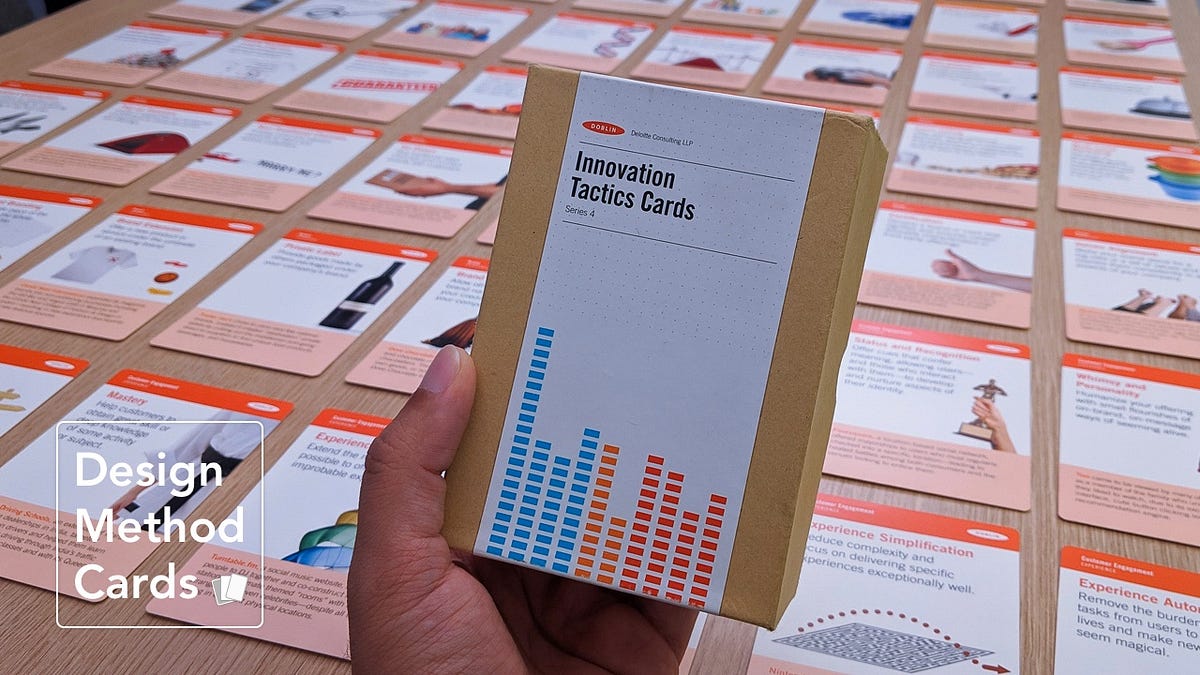 Design Method Cards #02 🎴🃏. Doblin Innovation Tactics Cards — um… | by ...