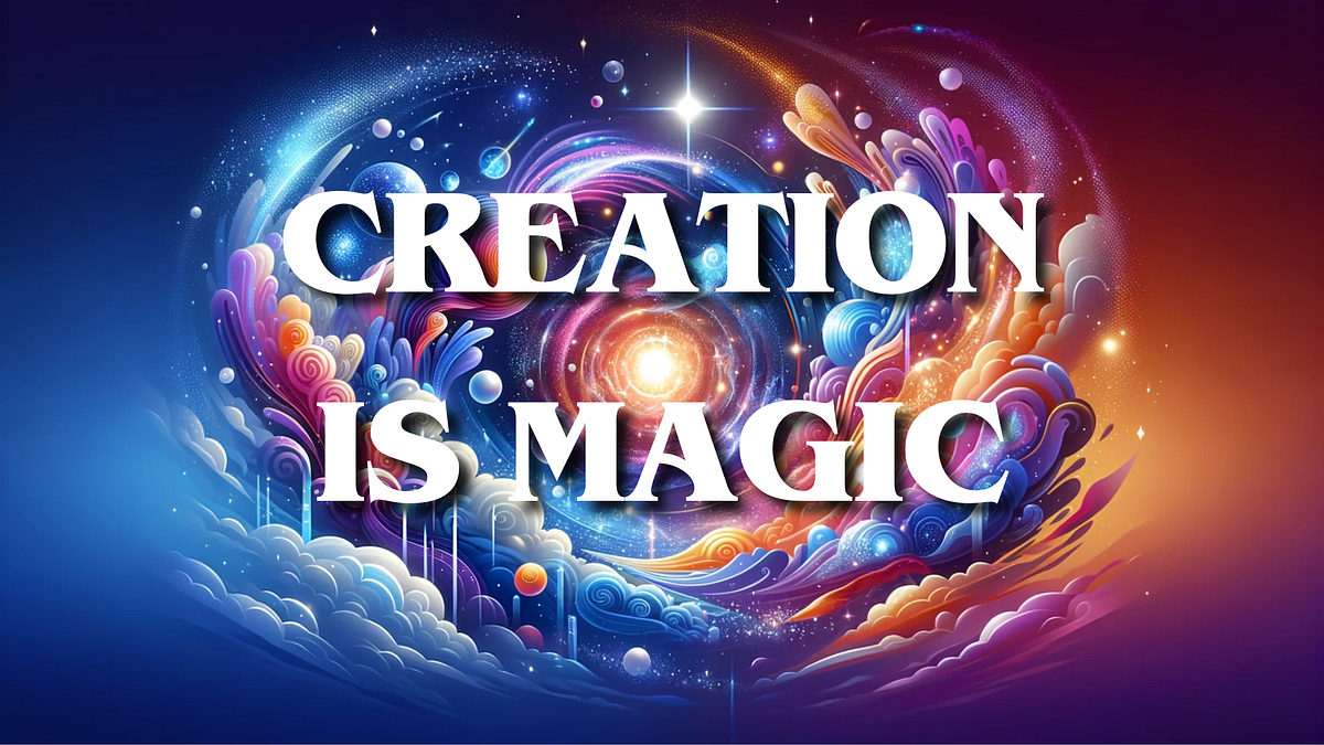 We All Are Creators, and Can Calcify a Vision: Here’s How | by ...