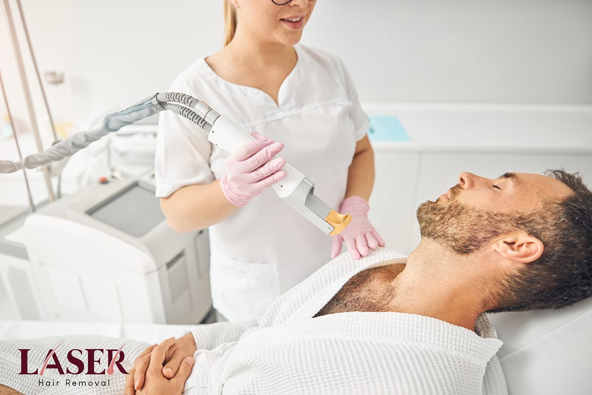 Beard Shaping Laser Hair Removal - laserhair removal - Medium