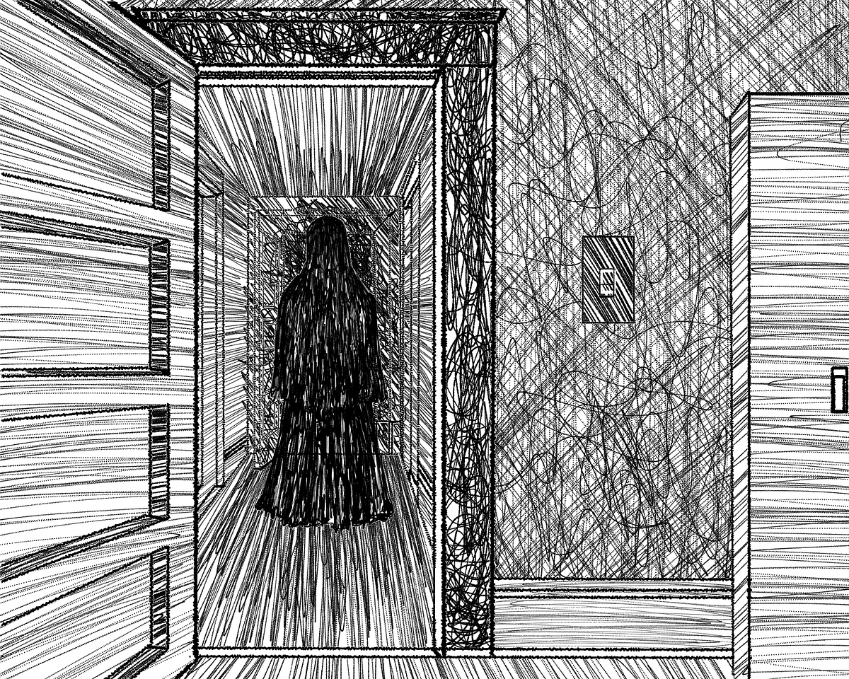 Who’s That Lady Behind You?- Sleep Paralysis Nightmare. | by Venice ...