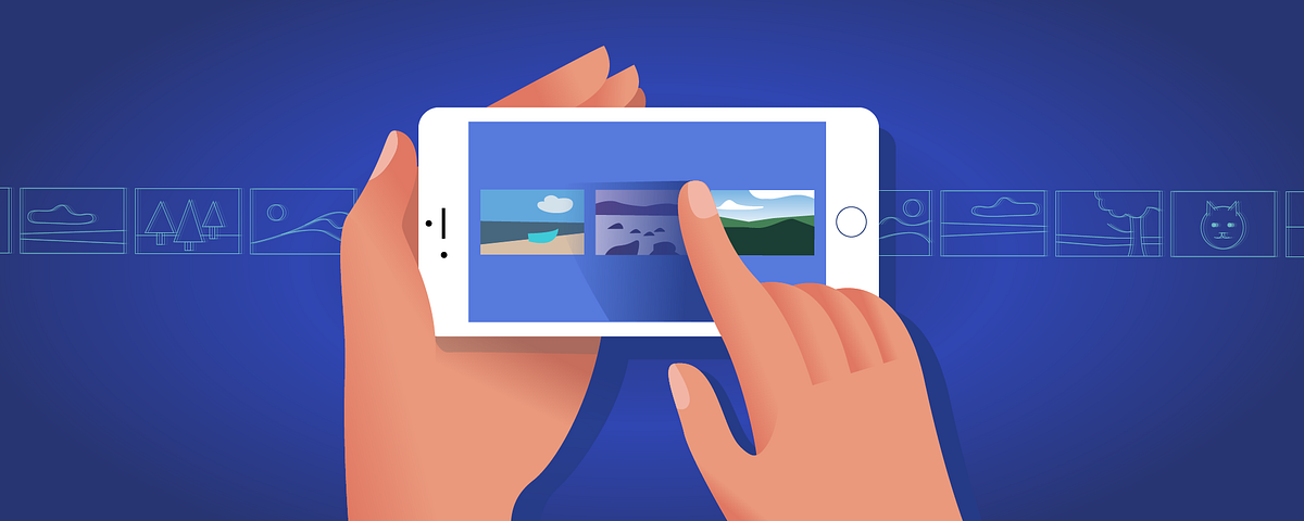 Carousel Collection View Layout. Learn how to implement this beauty in ...