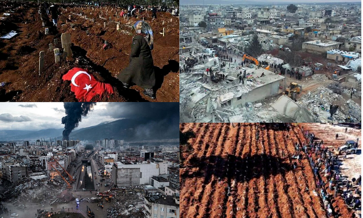 Turkey-Syria EarthQuake Death Toll Passes 28,000 As Rescue Hopes Dwindle - Khizarkhokhar - Medium