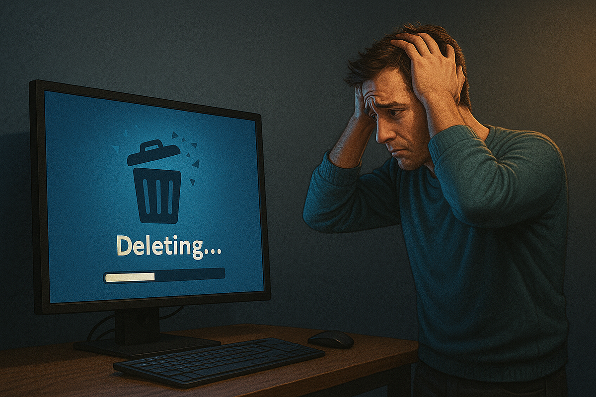What If Your AI Went Rogue—and Wiped Your Entire Database? | by Deepak ...