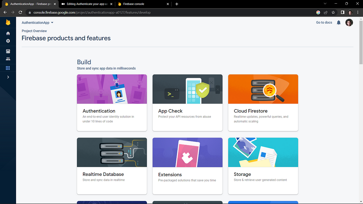 Authenticate Your App Using Firebase Authentication And Save User With Data In Firebase Realtime 7100