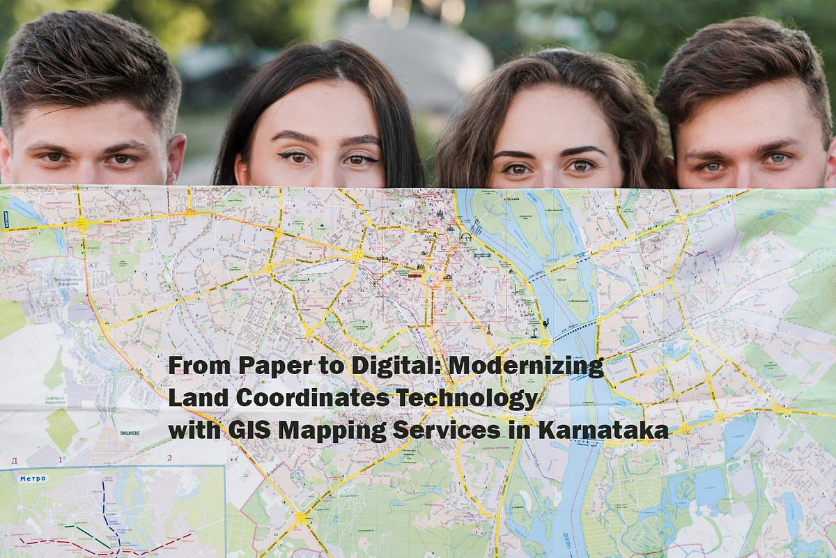 From Paper to Digital: Modernizing Land Coordinates Technology with GIS ...