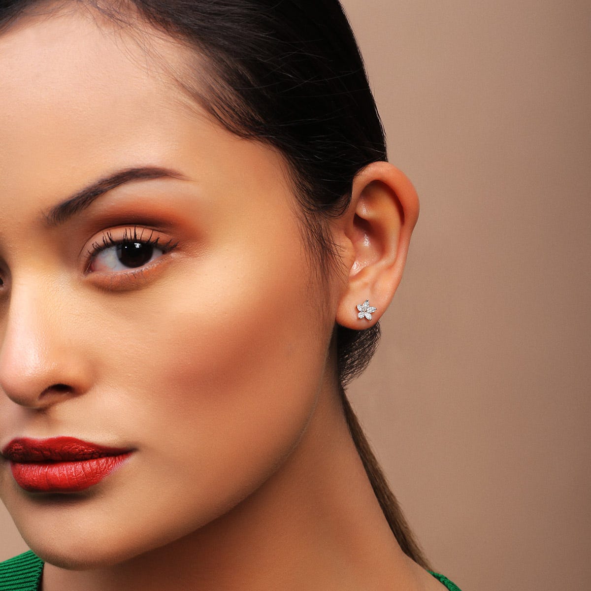 Ava Five Marquise Diamond Earrings - LaMarquise Diamonds & Watches LLC ...